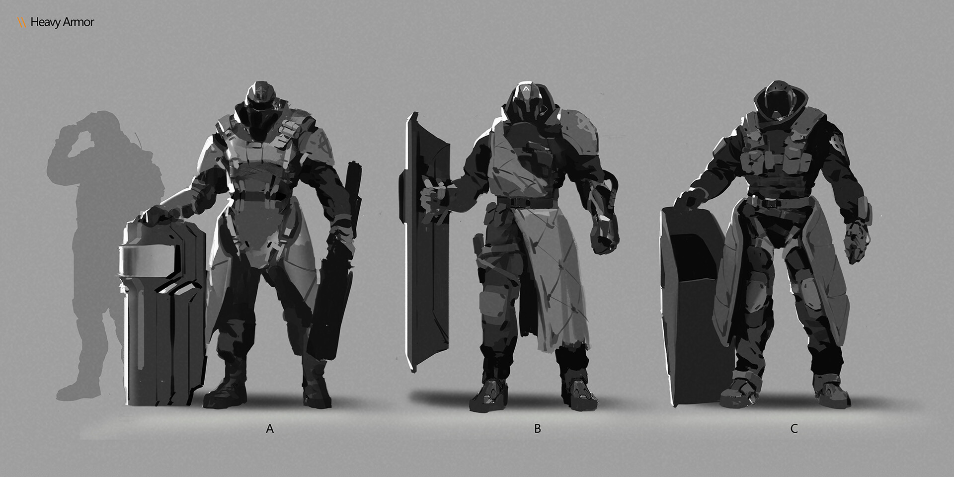 ArtStation - Heavy Armor