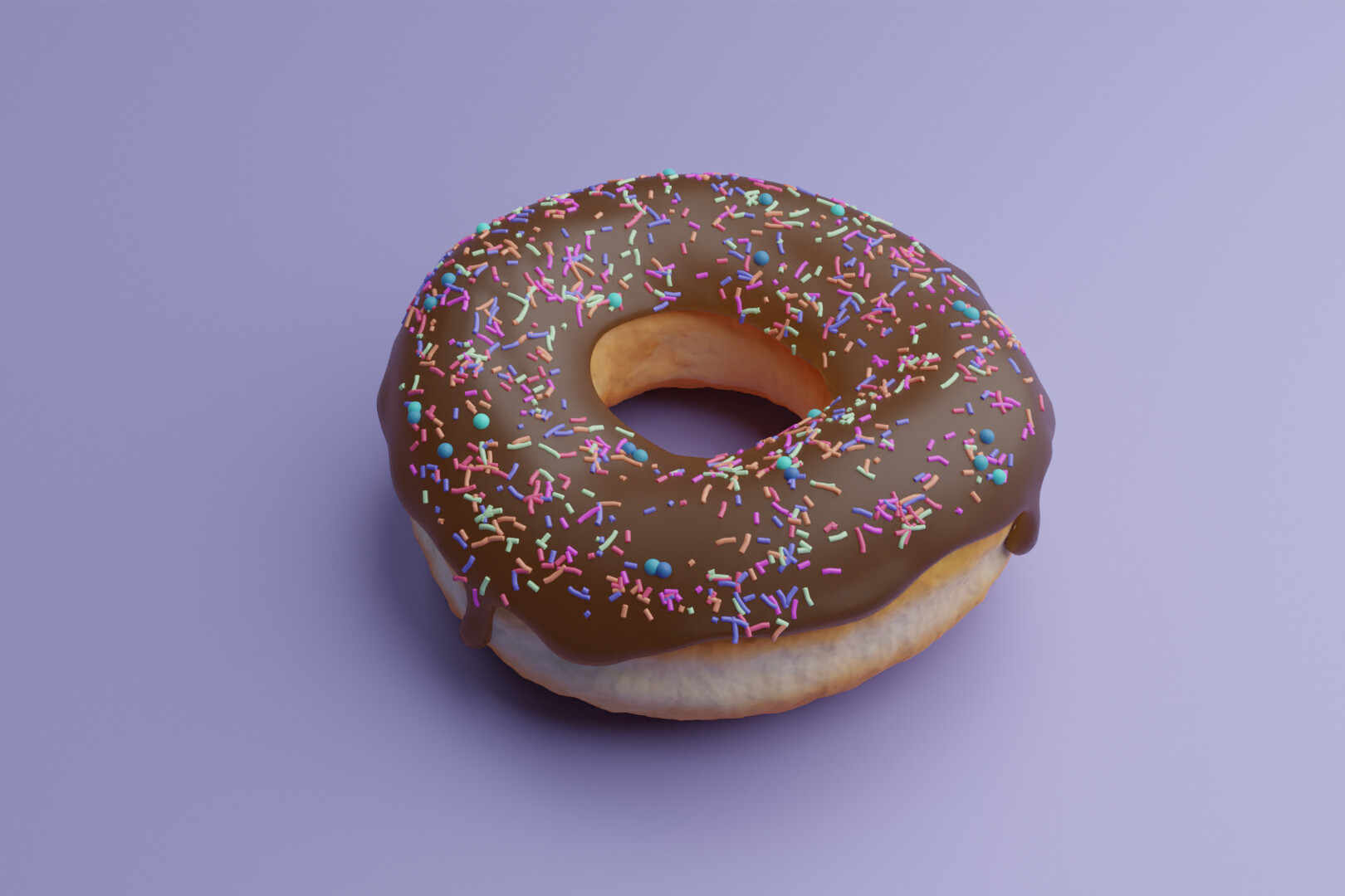ArtStation - Donut Tutorial Study