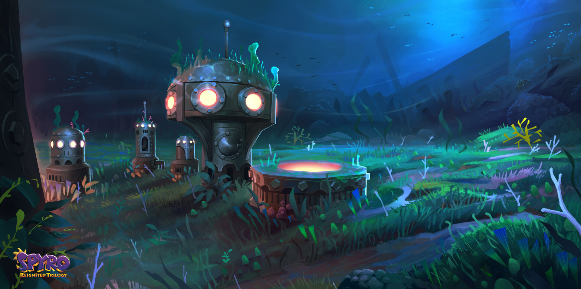 Didier Nguyen - Spyro Reignited Trilogy - Aquaria Towers