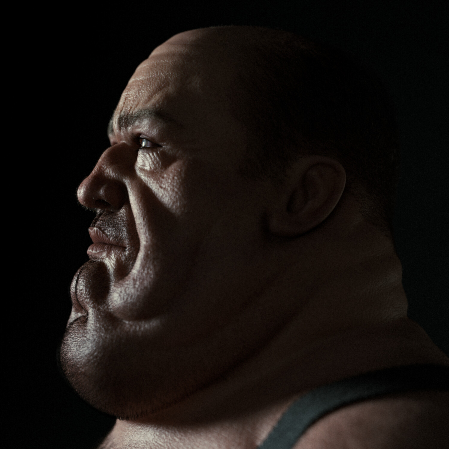 Soroush CG Art - Fat man