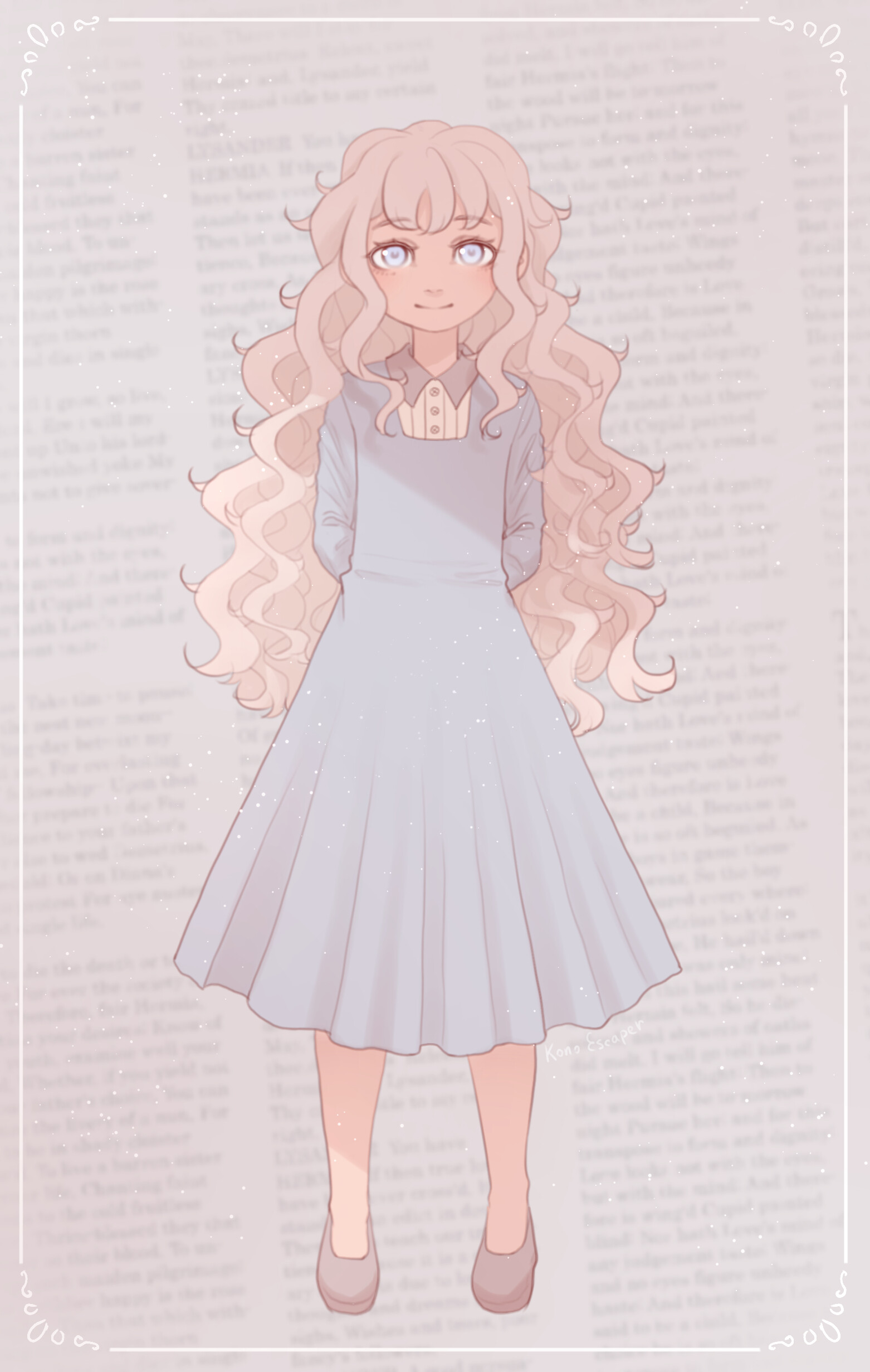 ArtStation - Eily 2 (OC, 2018)