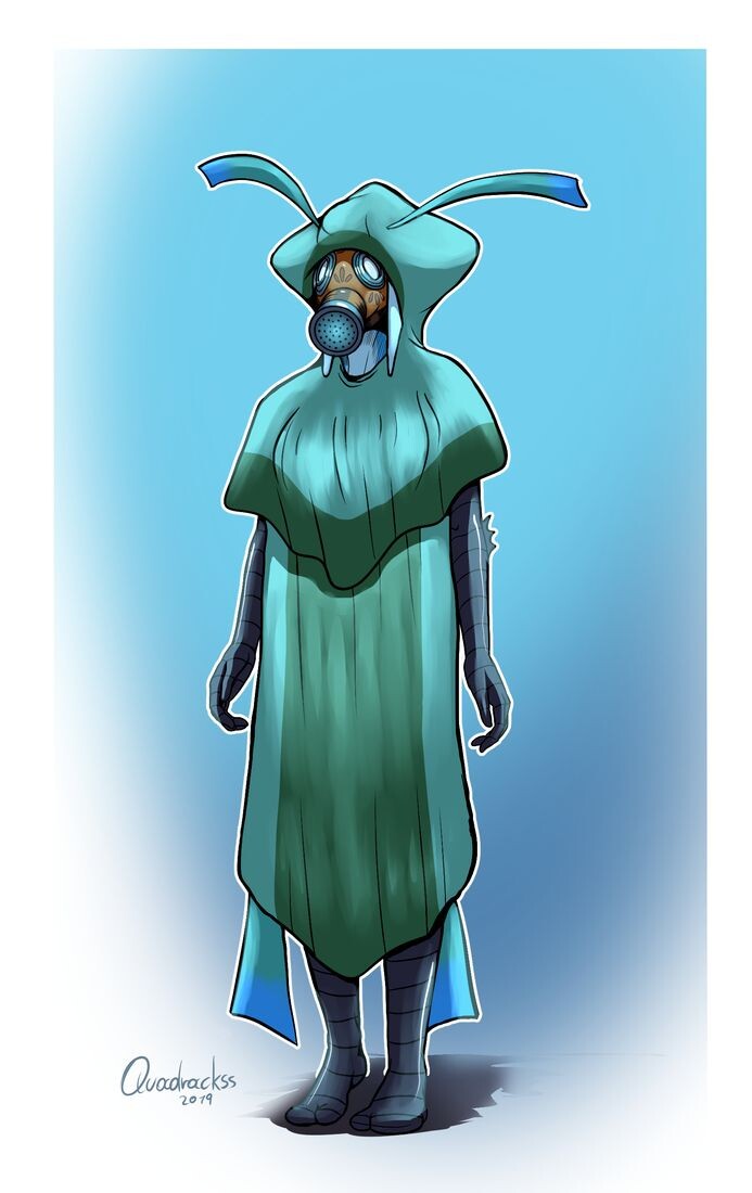 ArtStation - Gasmask