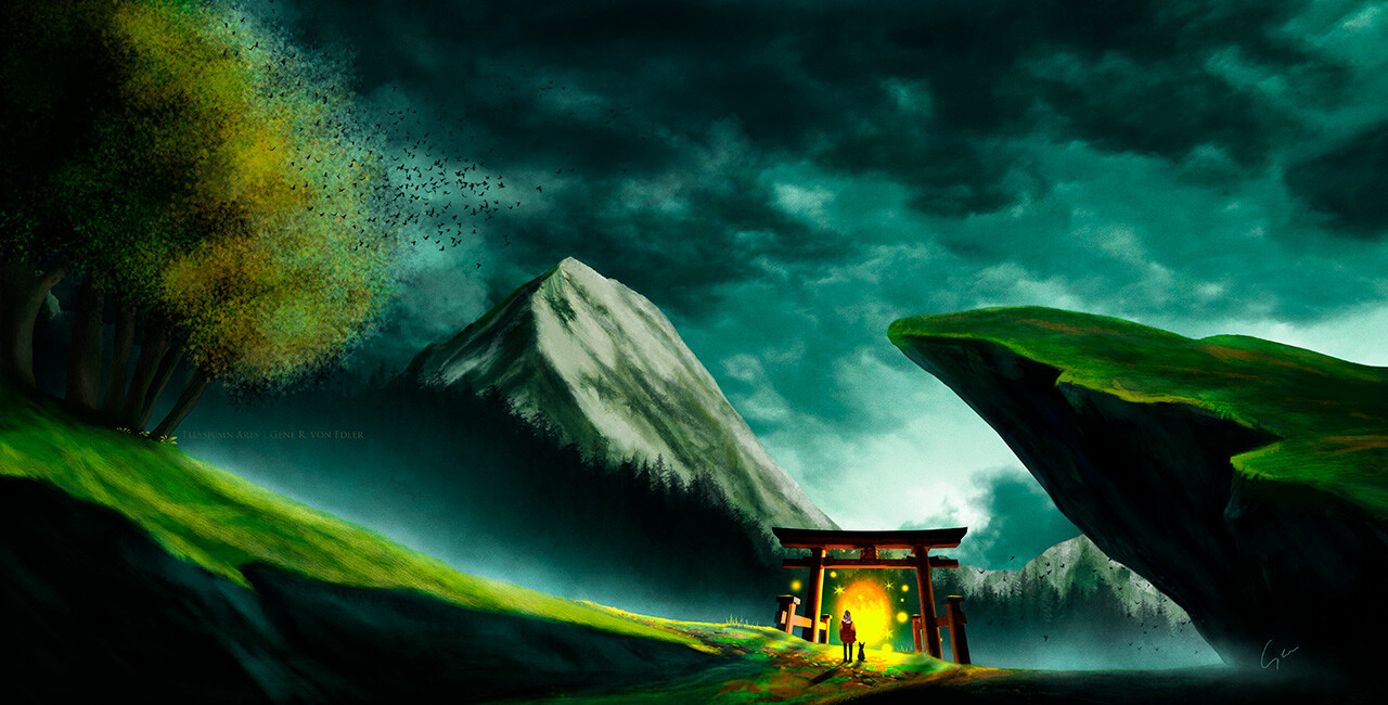 ArtStation - Magic bubble