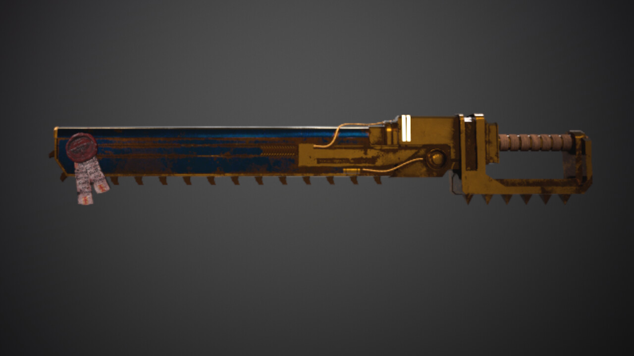 Chain Sword 40k