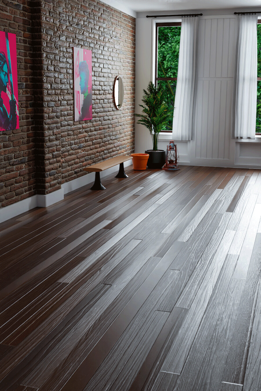 ArtStation - empty room