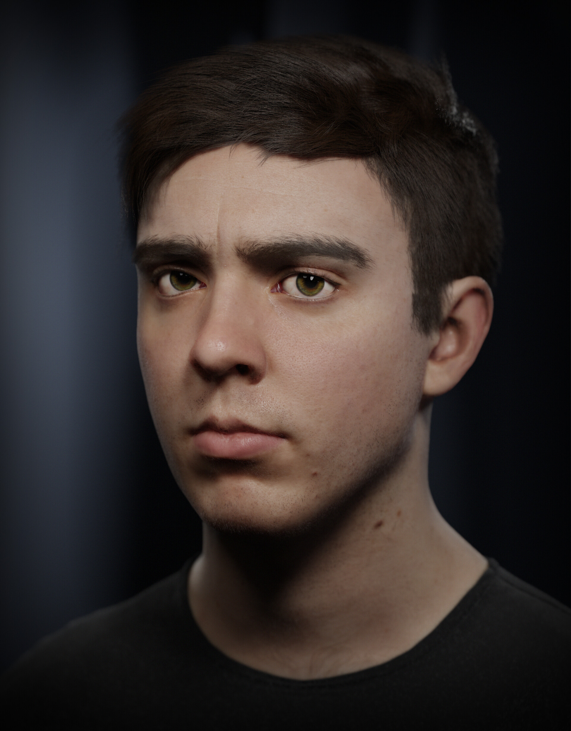 ArtStation - Self-Portrait