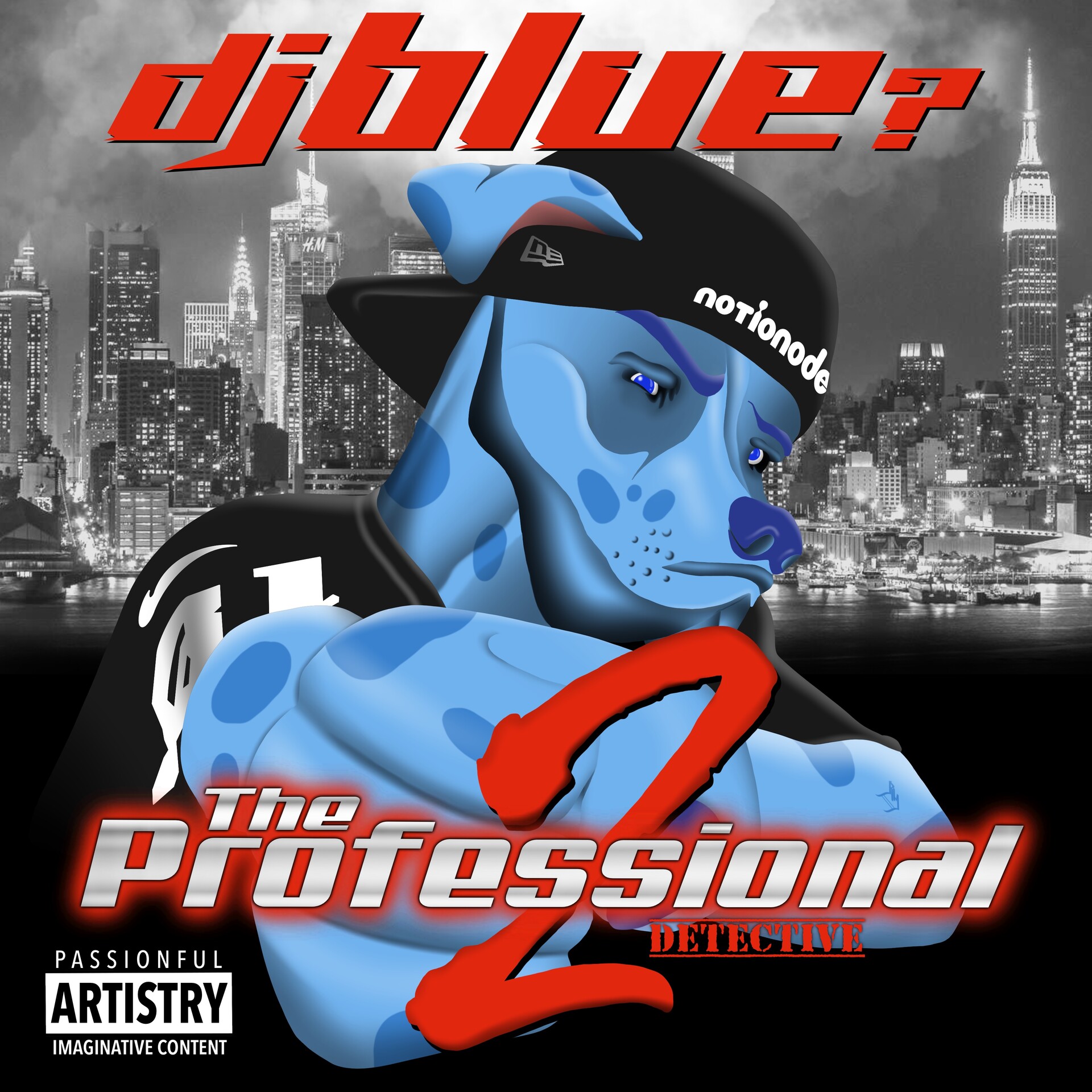 ArtStation - DJ Blue