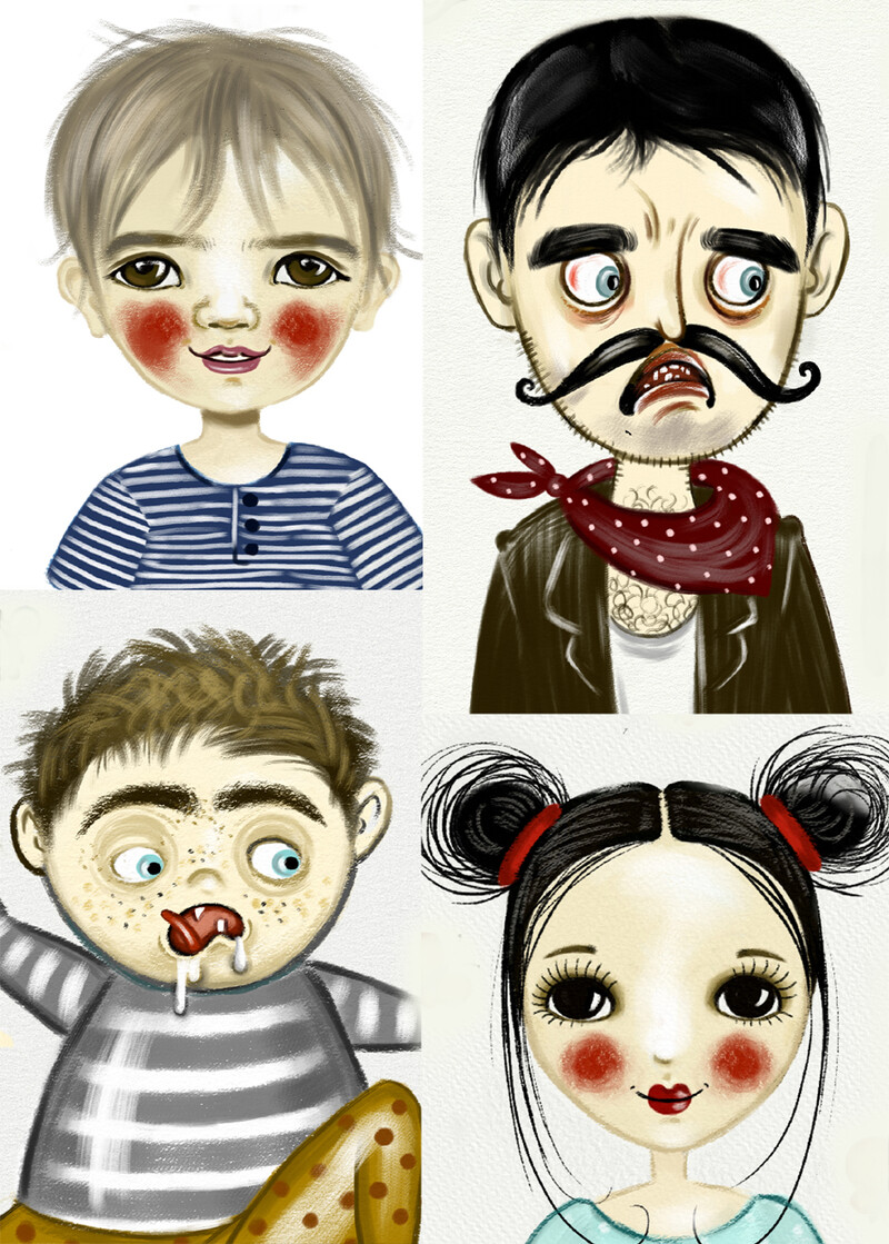 ArtStation - Marie Cartoon