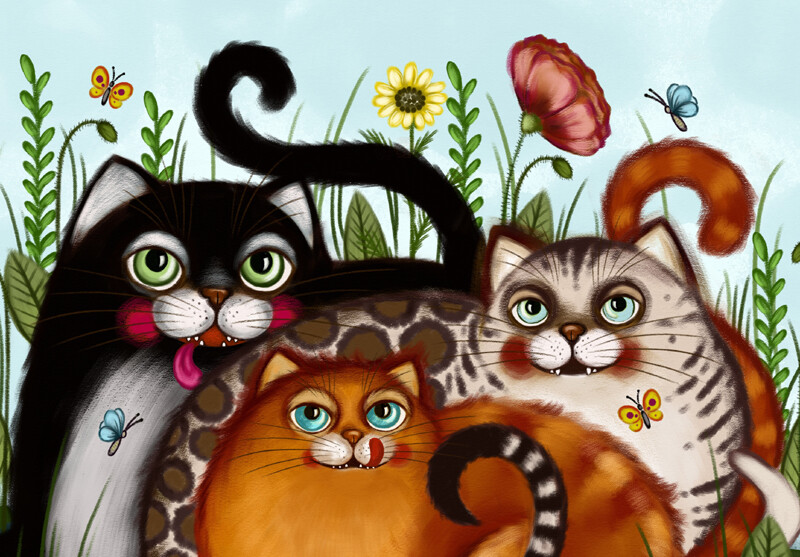 Marie Cartoon - Classic illustration