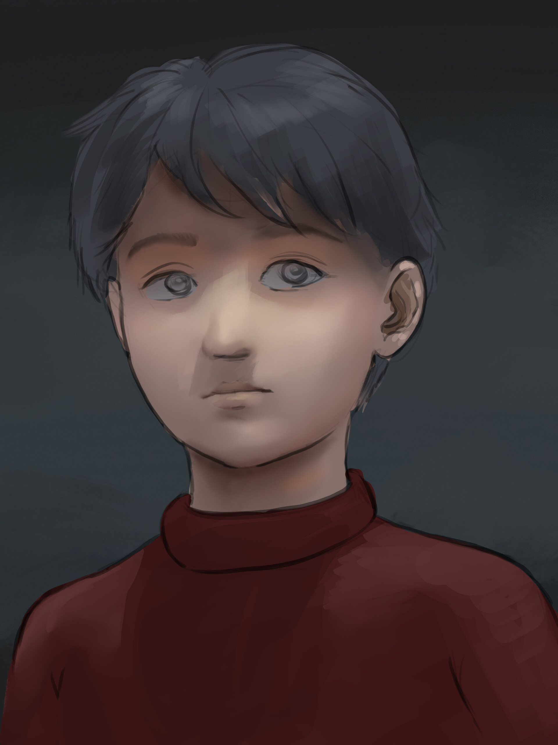 Jackson Tjota - Boy from INSIDE