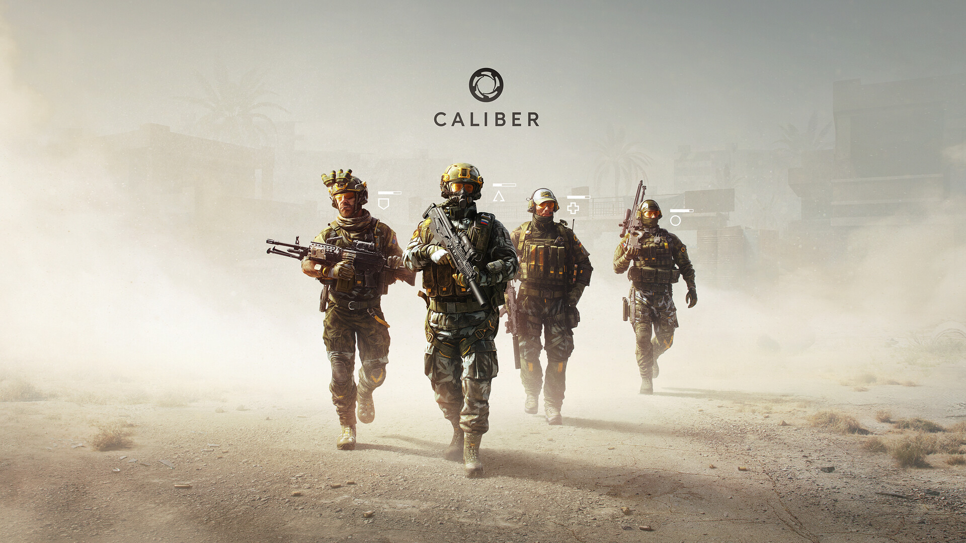 ArtStation - Caliber Key Art