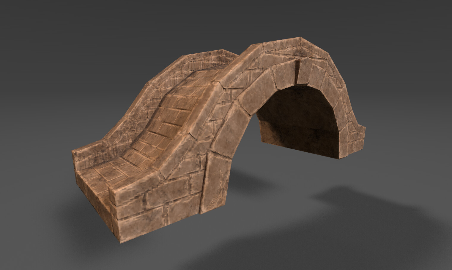 ArtStation - Stone bridge