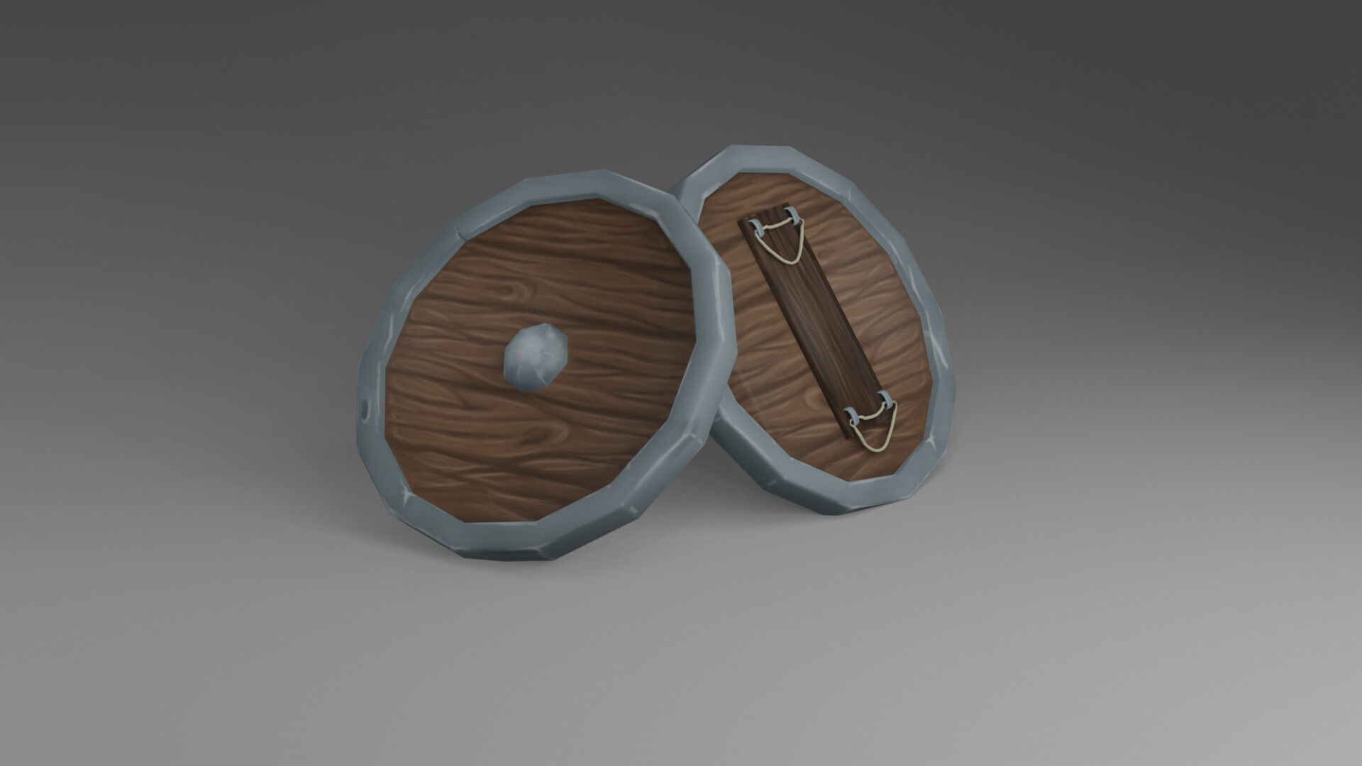 ArtStation - A Handpainted Shield