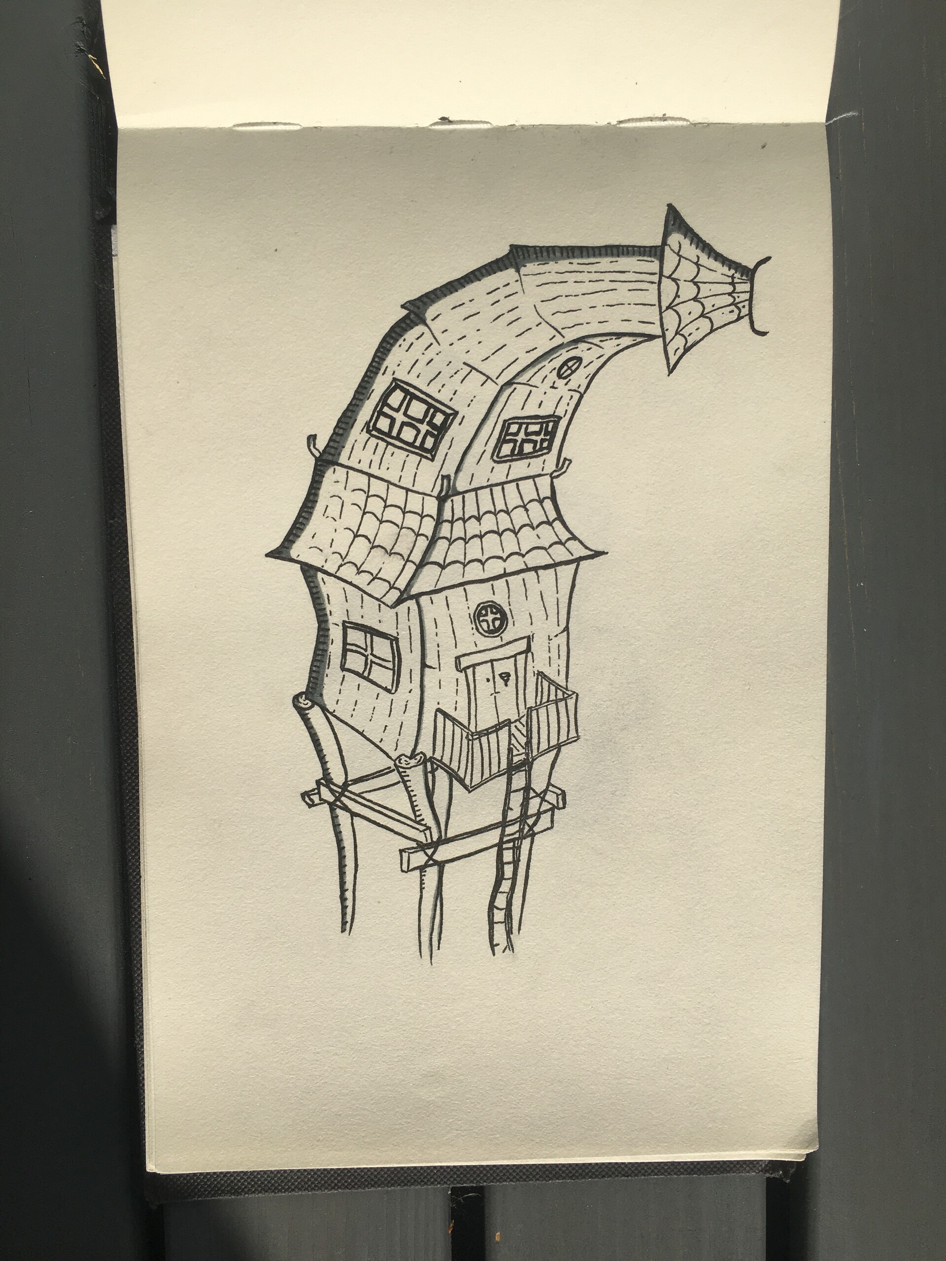 ArtStation - Bendy | house