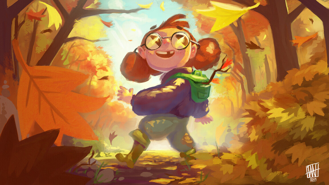 ArtStation - Fall