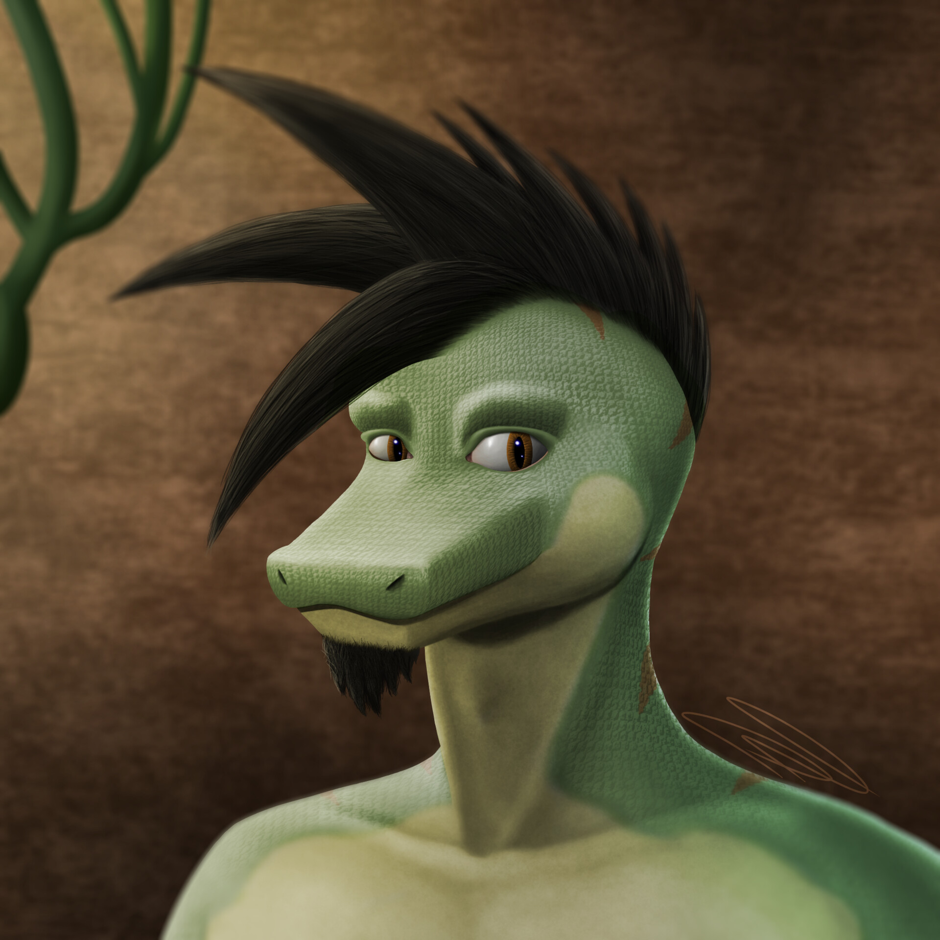 ArtStation - Yash McTaylis Portrait