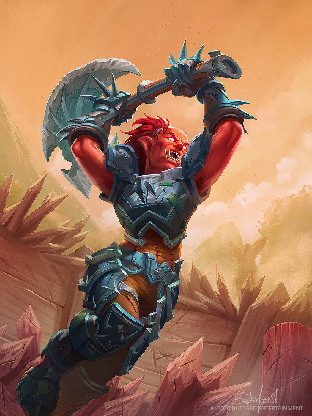 ArtStation - Warmaul Challenger