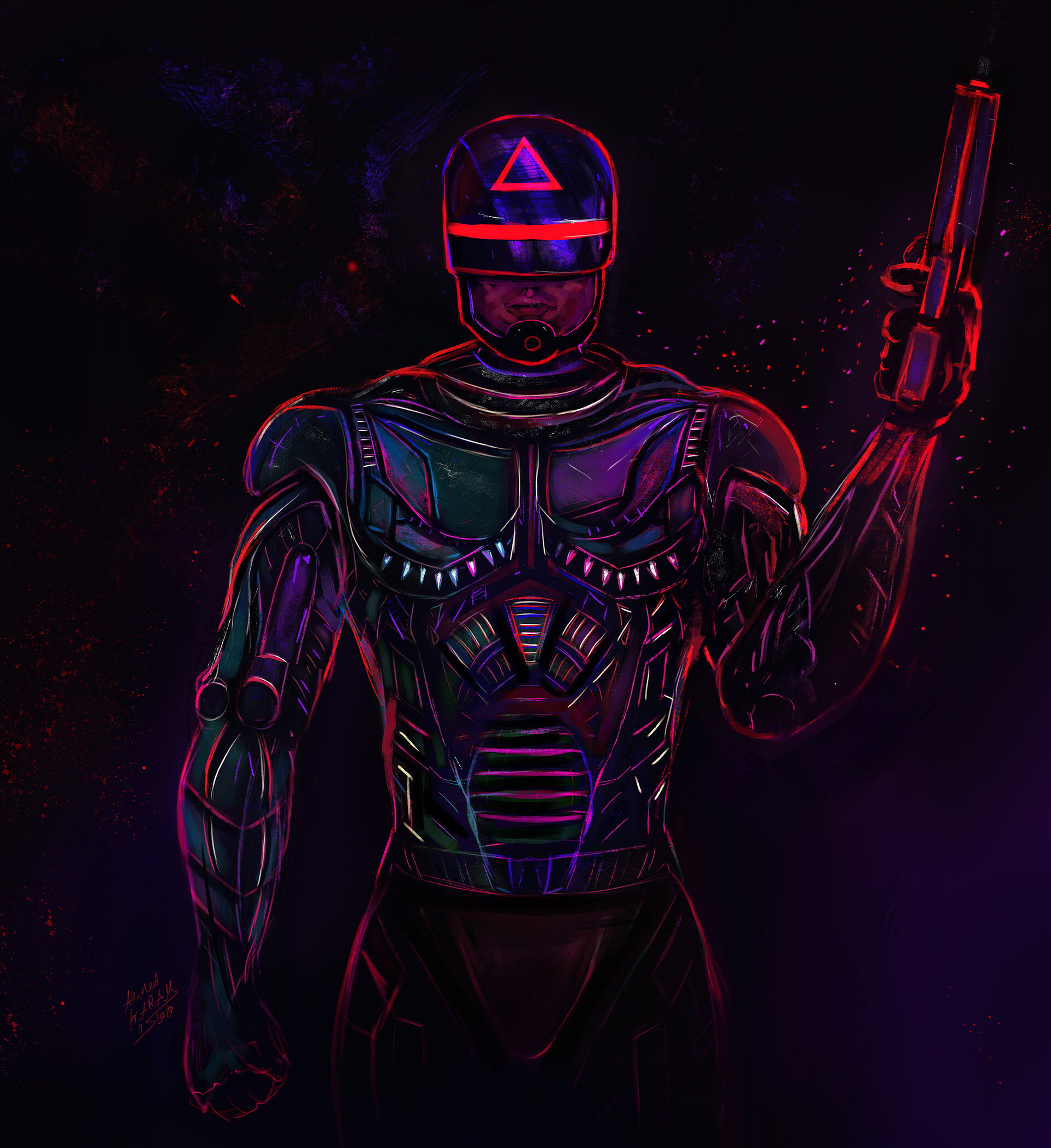 ArtStation - Robocop