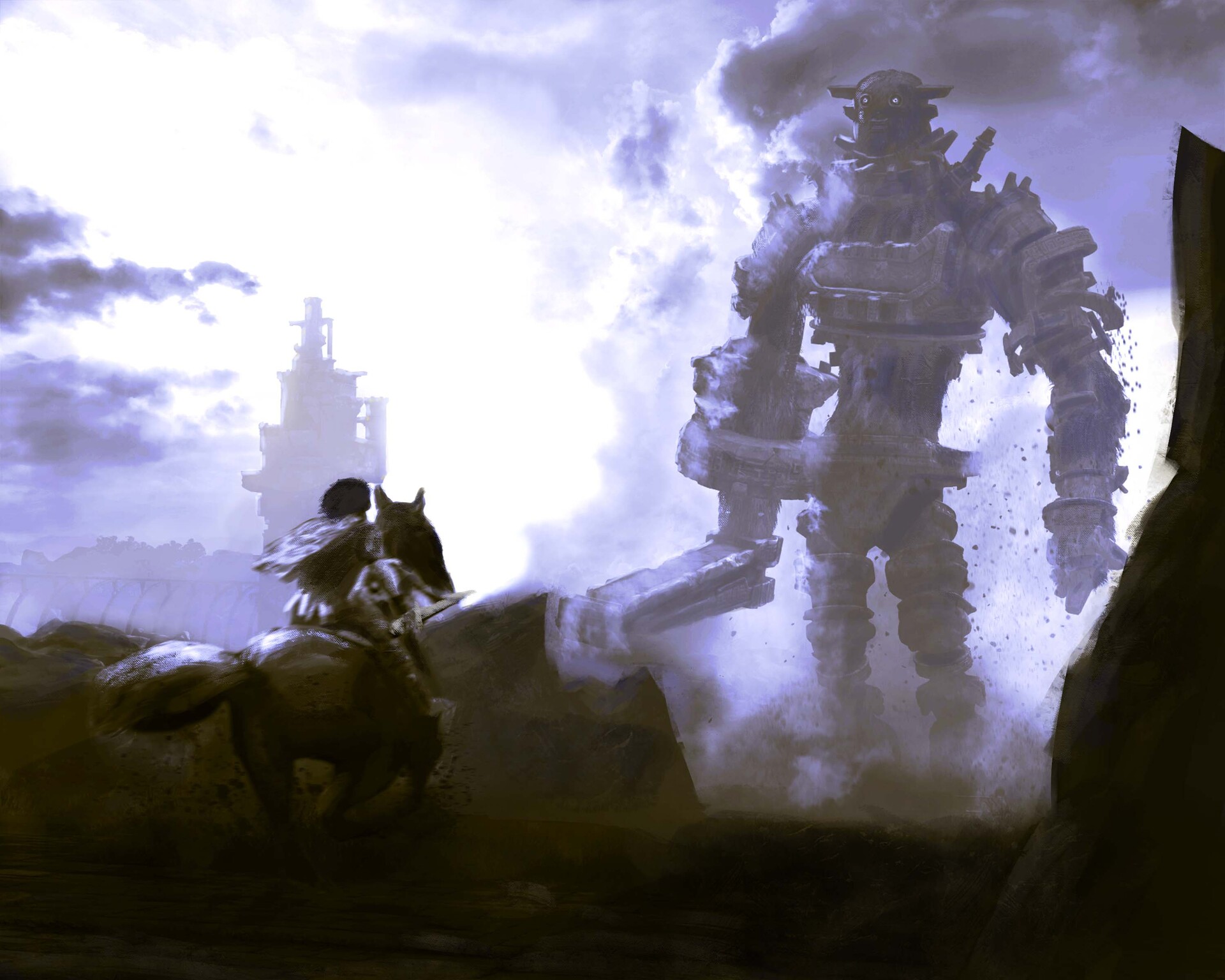 ArtStation - Shadow of the Colossus