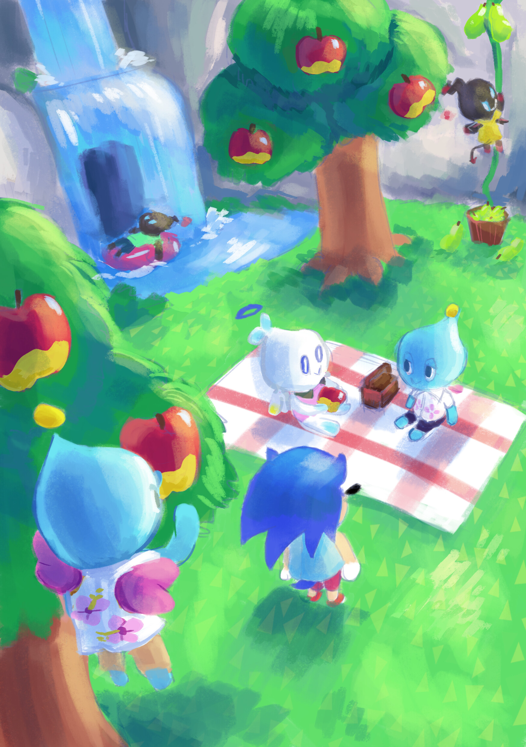 ArtStation - Mobius Crossing Piece