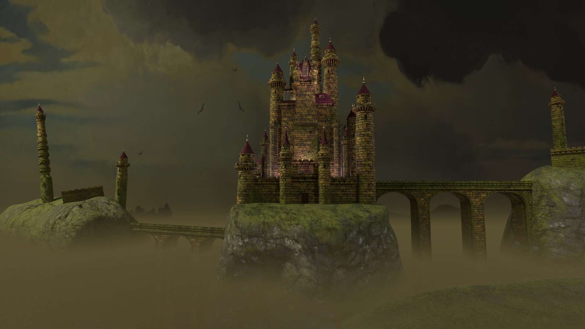 Tal Shenholz - Medieval Castle