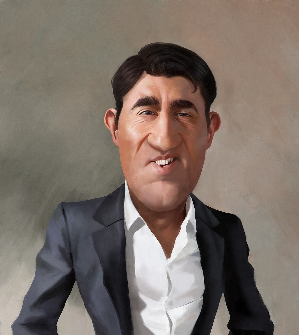 ArtStation - Bashar Rahal - Bulgarian Actor