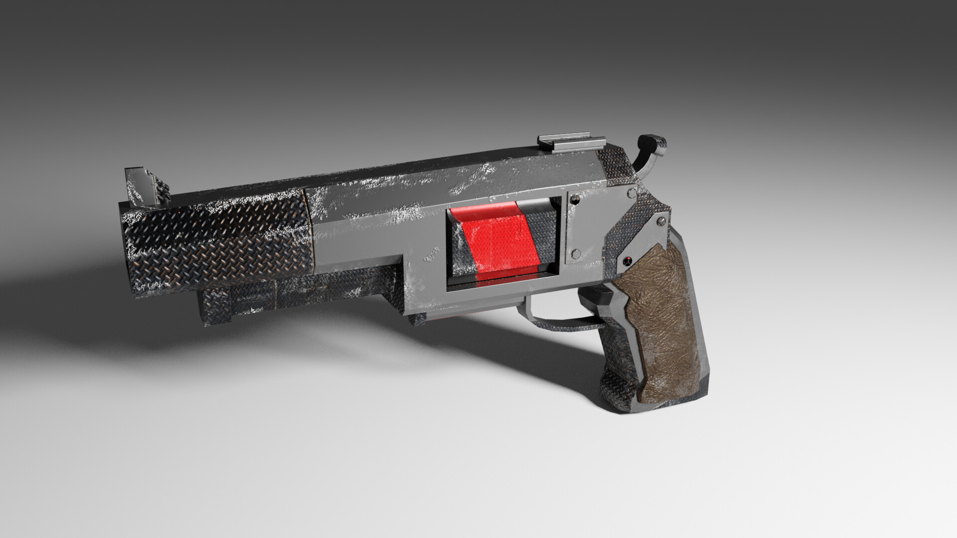 ArtStation - Red FireFly Cannon