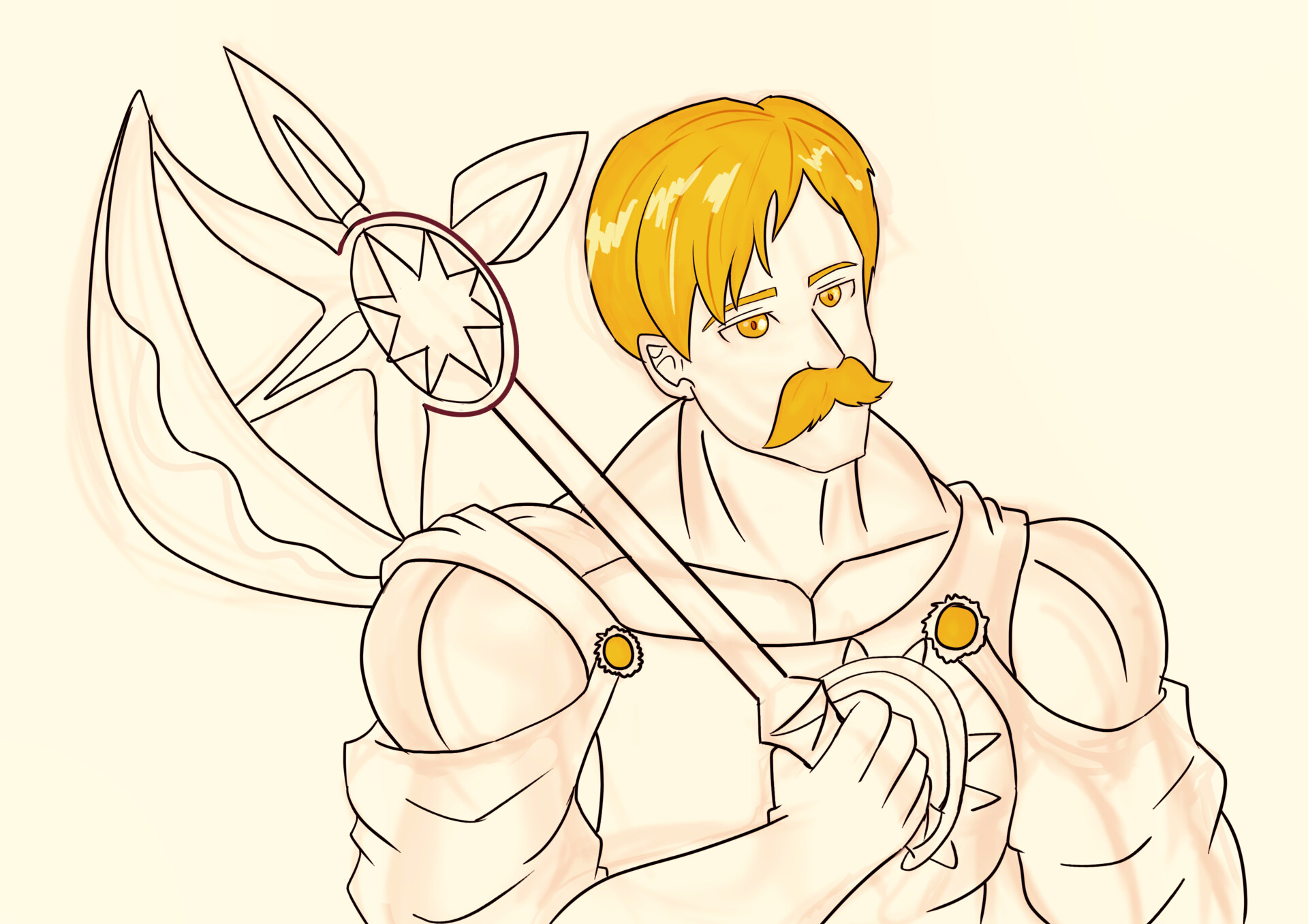 ArtStation - Lord Escanor Fanart