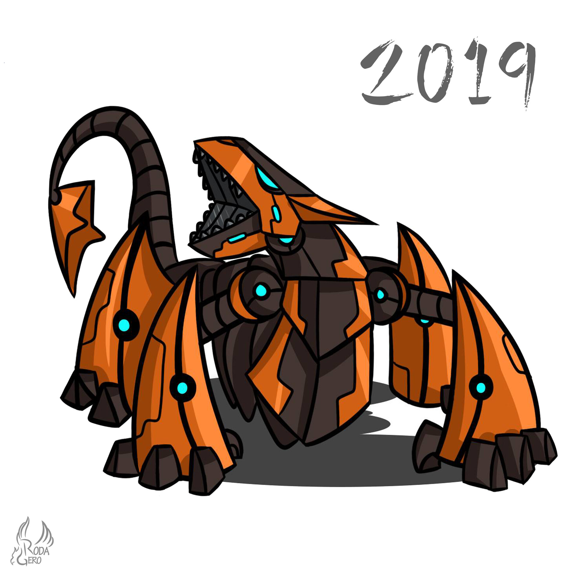 Slugterra Mechabeast Dragon