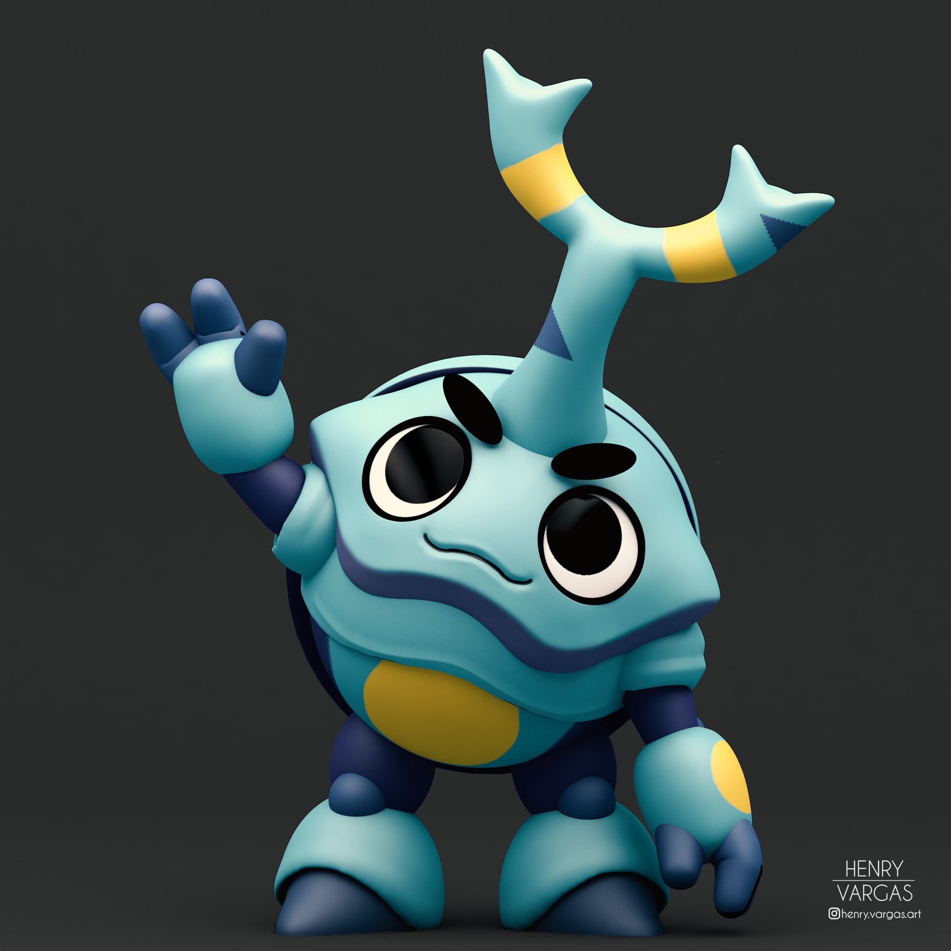 ArtStation - Bito the Beetle