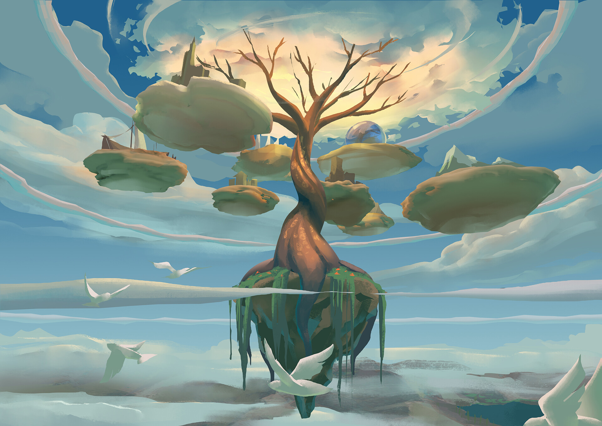 ArtStation - World tree