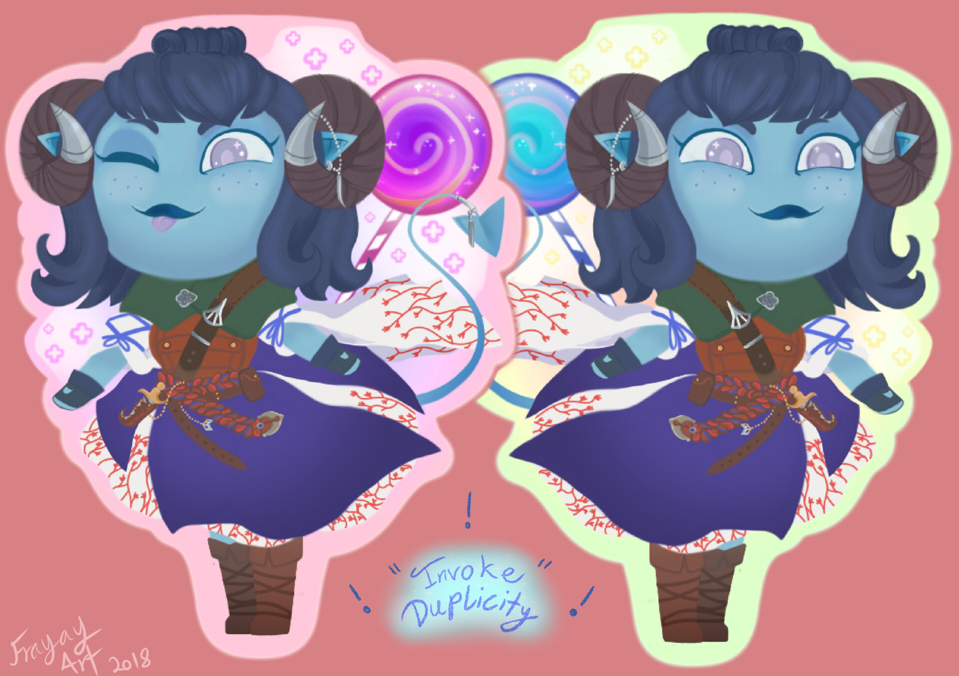 chibi jester