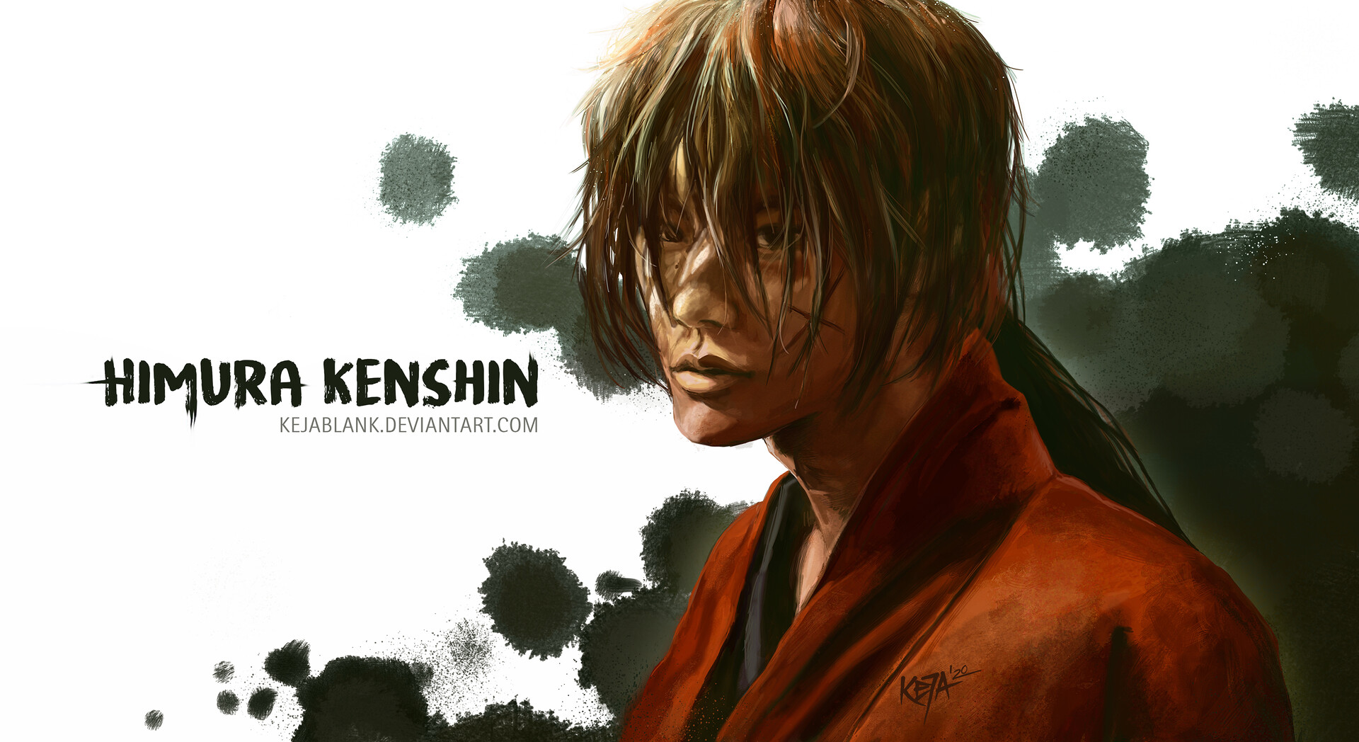 ArtStation - Himura Kenshin