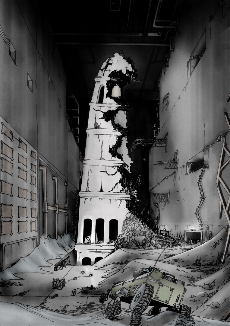 ArtStation - SAMOSBOR Old tower