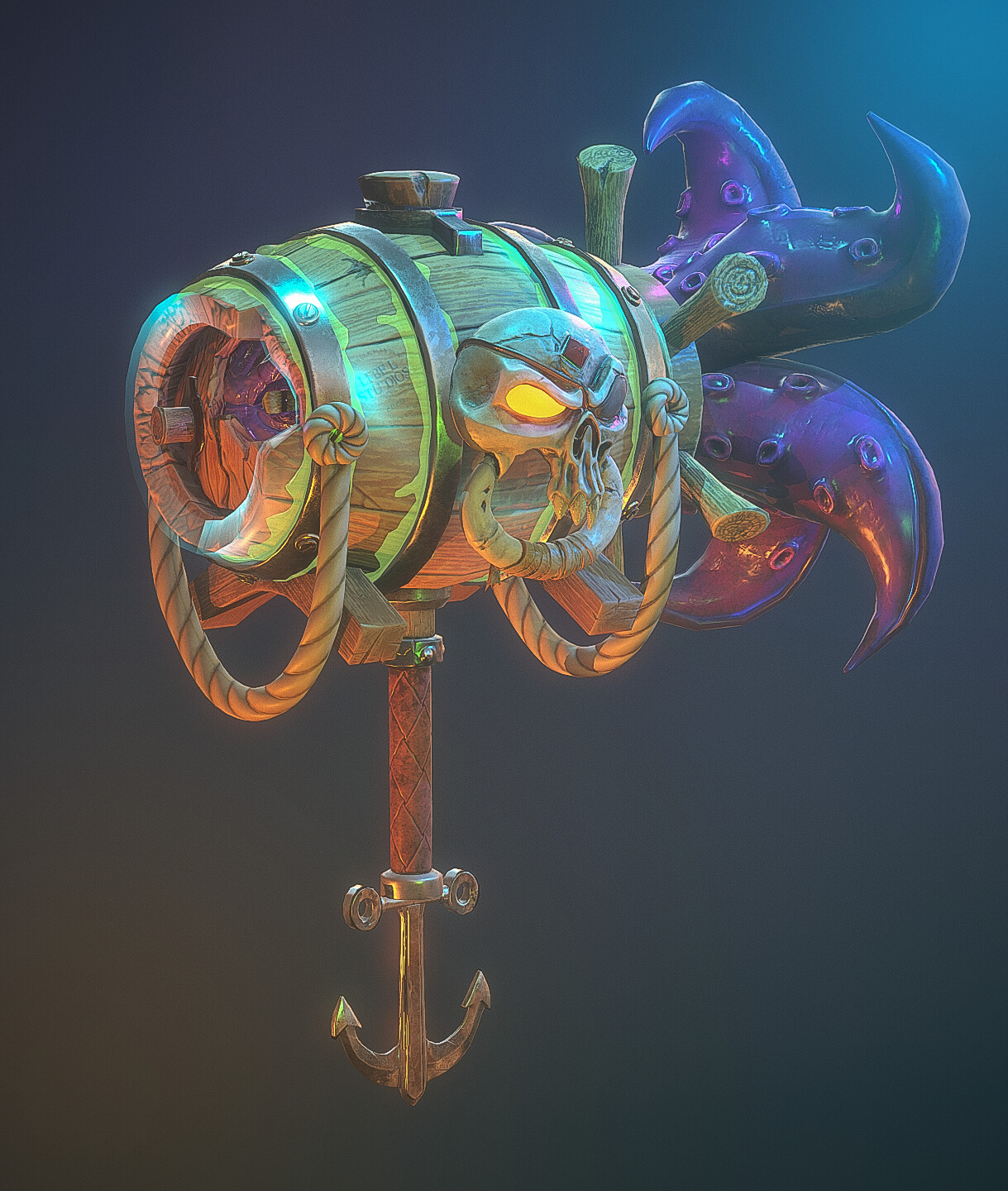 ArtStation - PIRATE-HAMMER