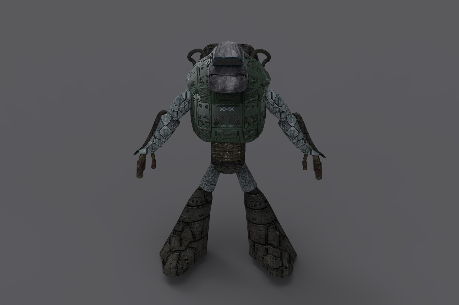 ArtStation - Gaming Robot Concept Art