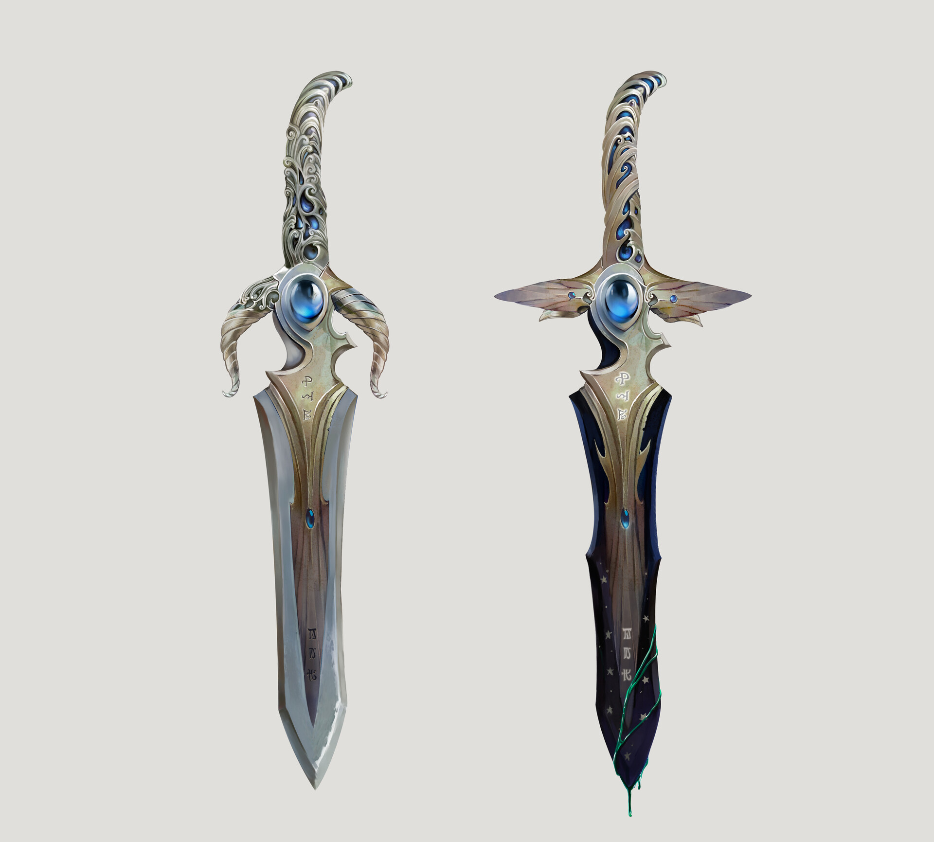 ArtStation - Item "Dagger"