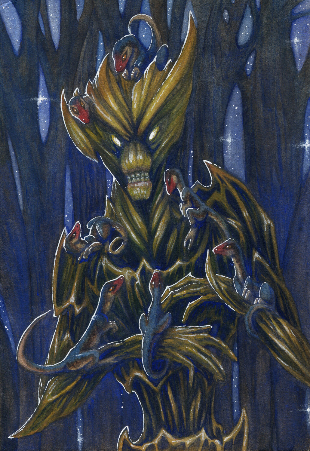 ArtStation - My little raptors