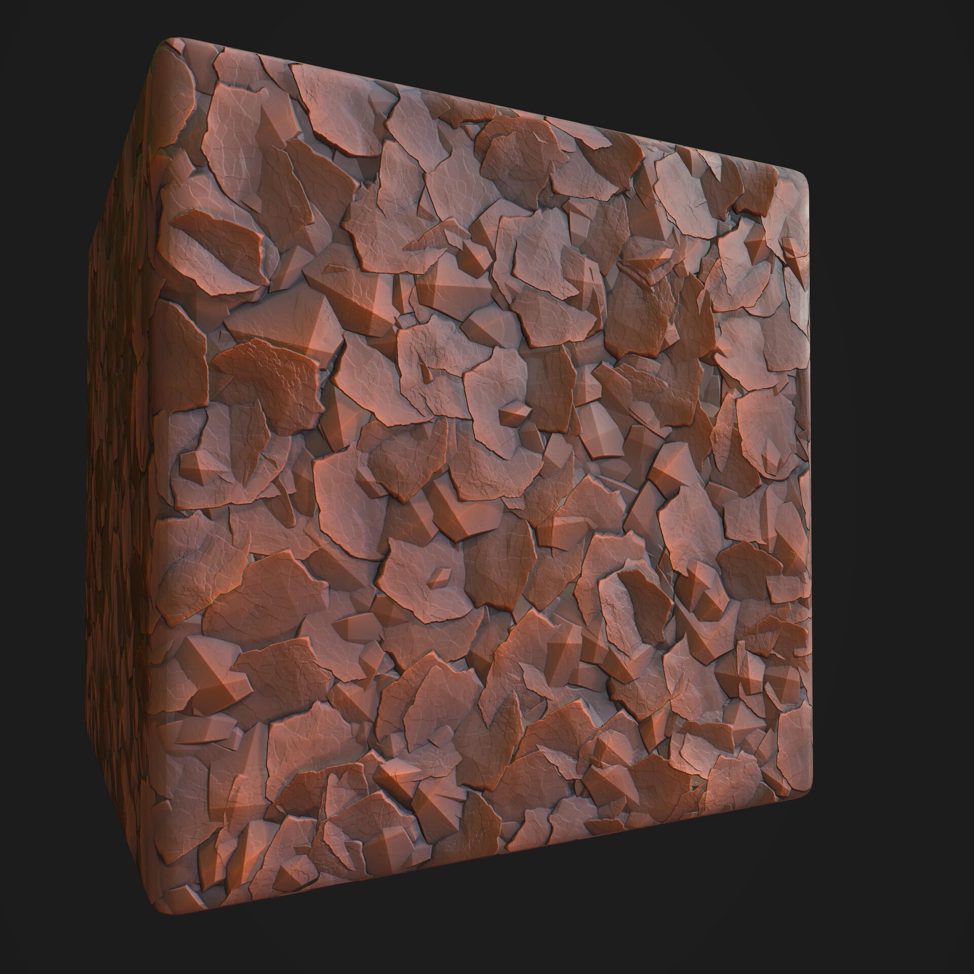 ArtStation - Cave Ground Practice