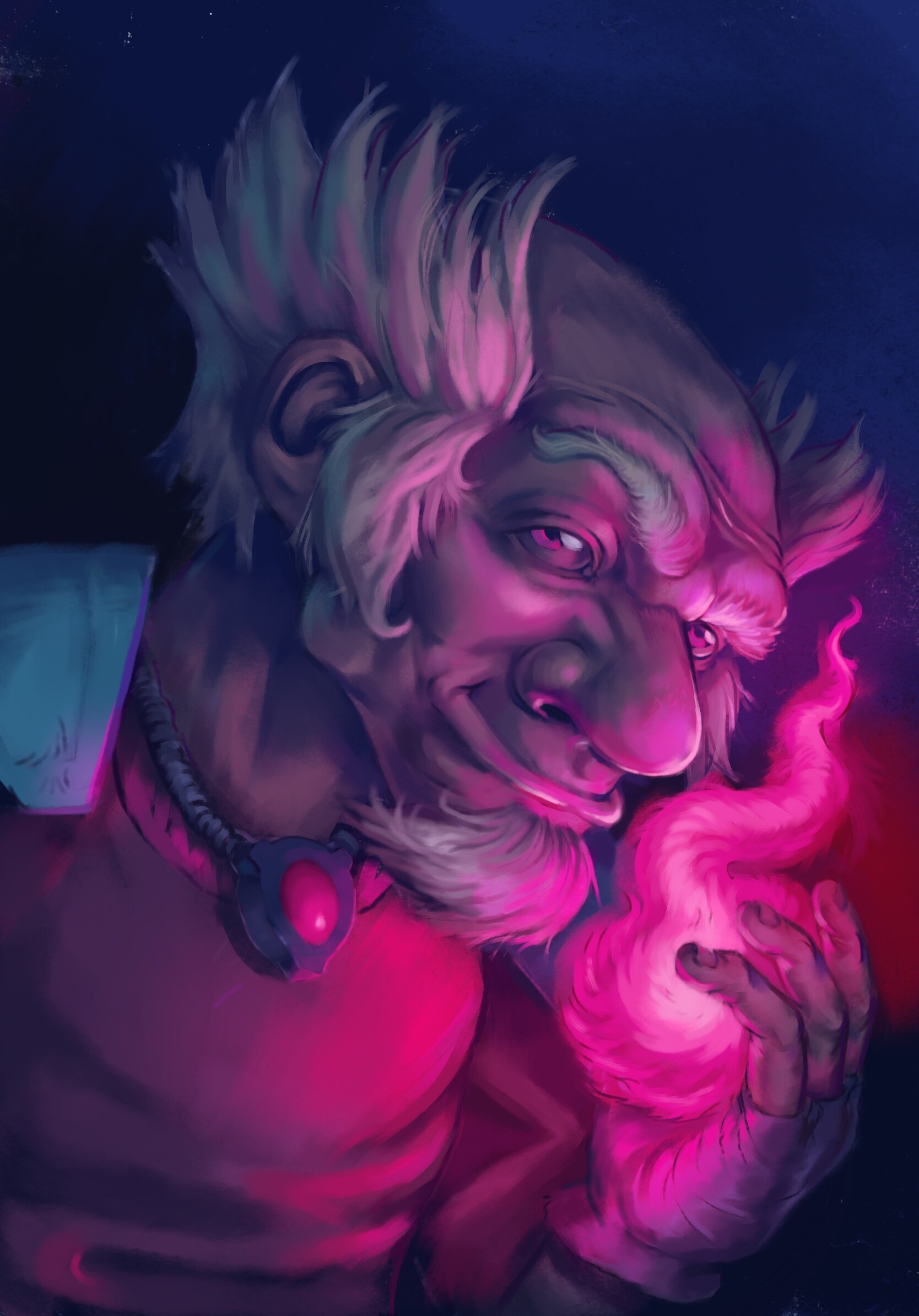 ArtStation - Waldoo, Mage Extraordinaire