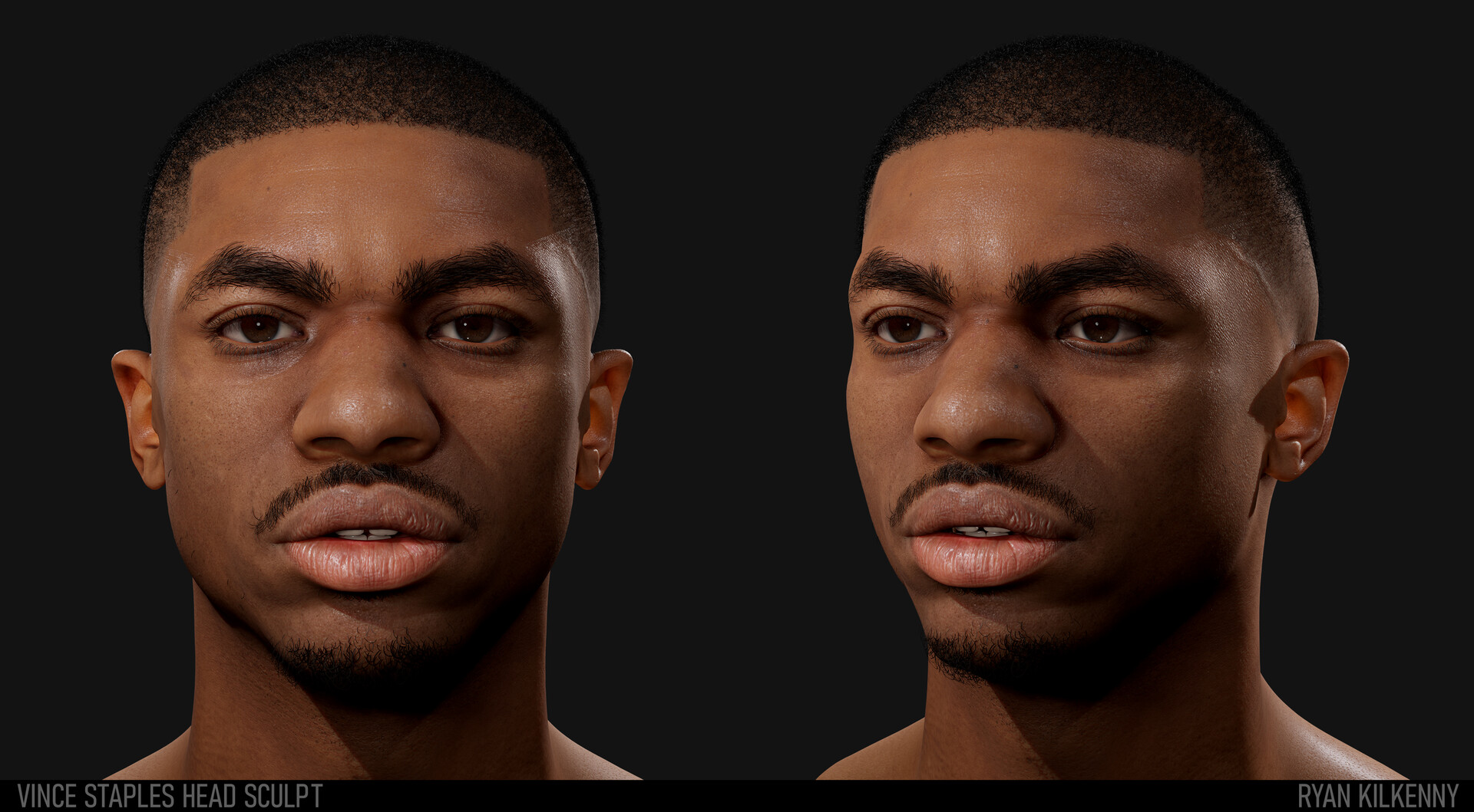 ArtStation - Vince Staples