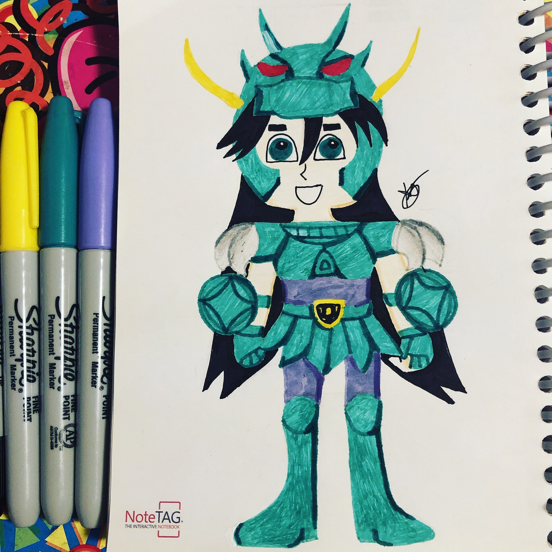 ArtStation - Hand-drawn