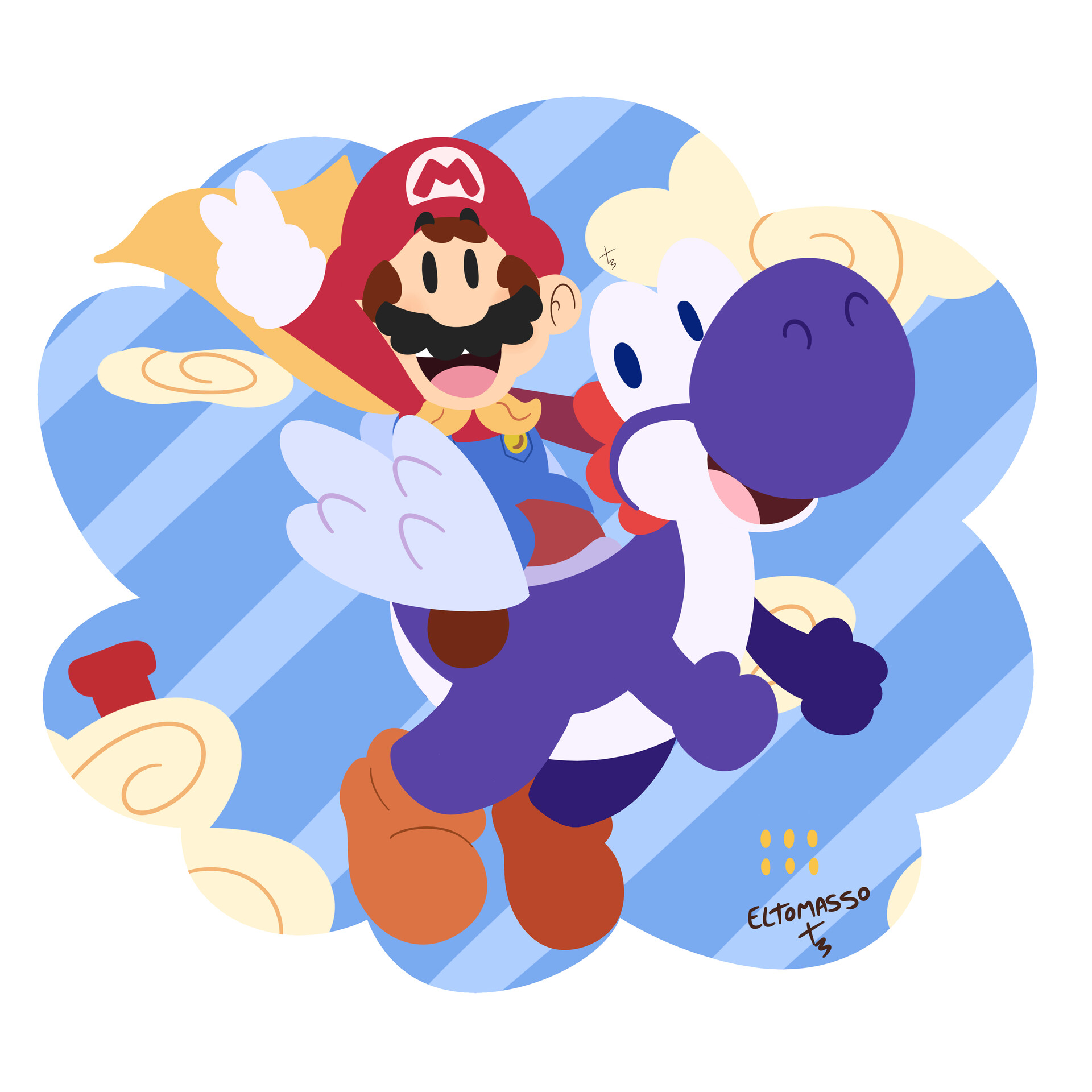 ArtStation - Super Mario World