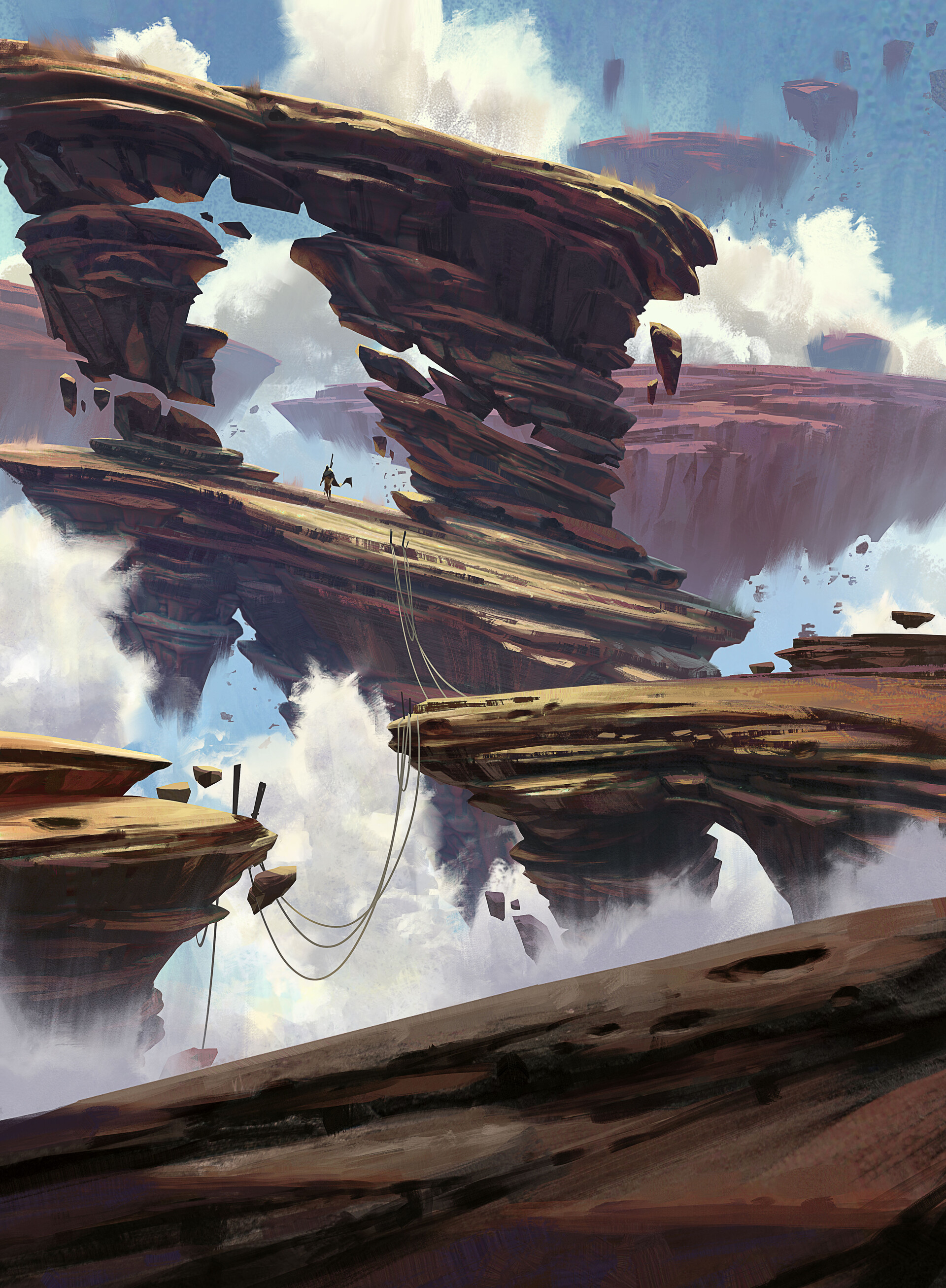 Grady Frederick - MTG: Zendikar Rising - Lands