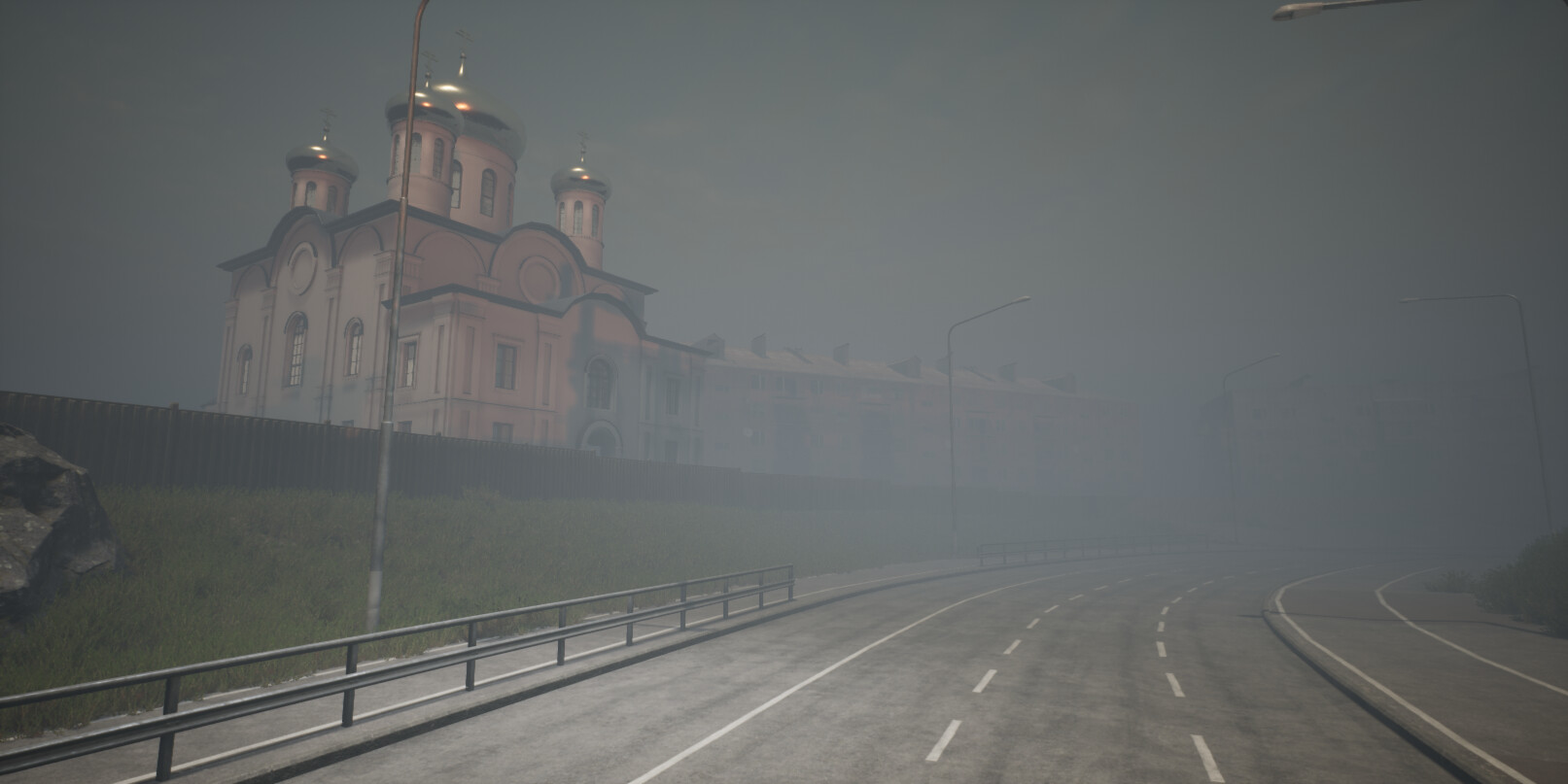 ArtStation - Russian post apocalyptic scene