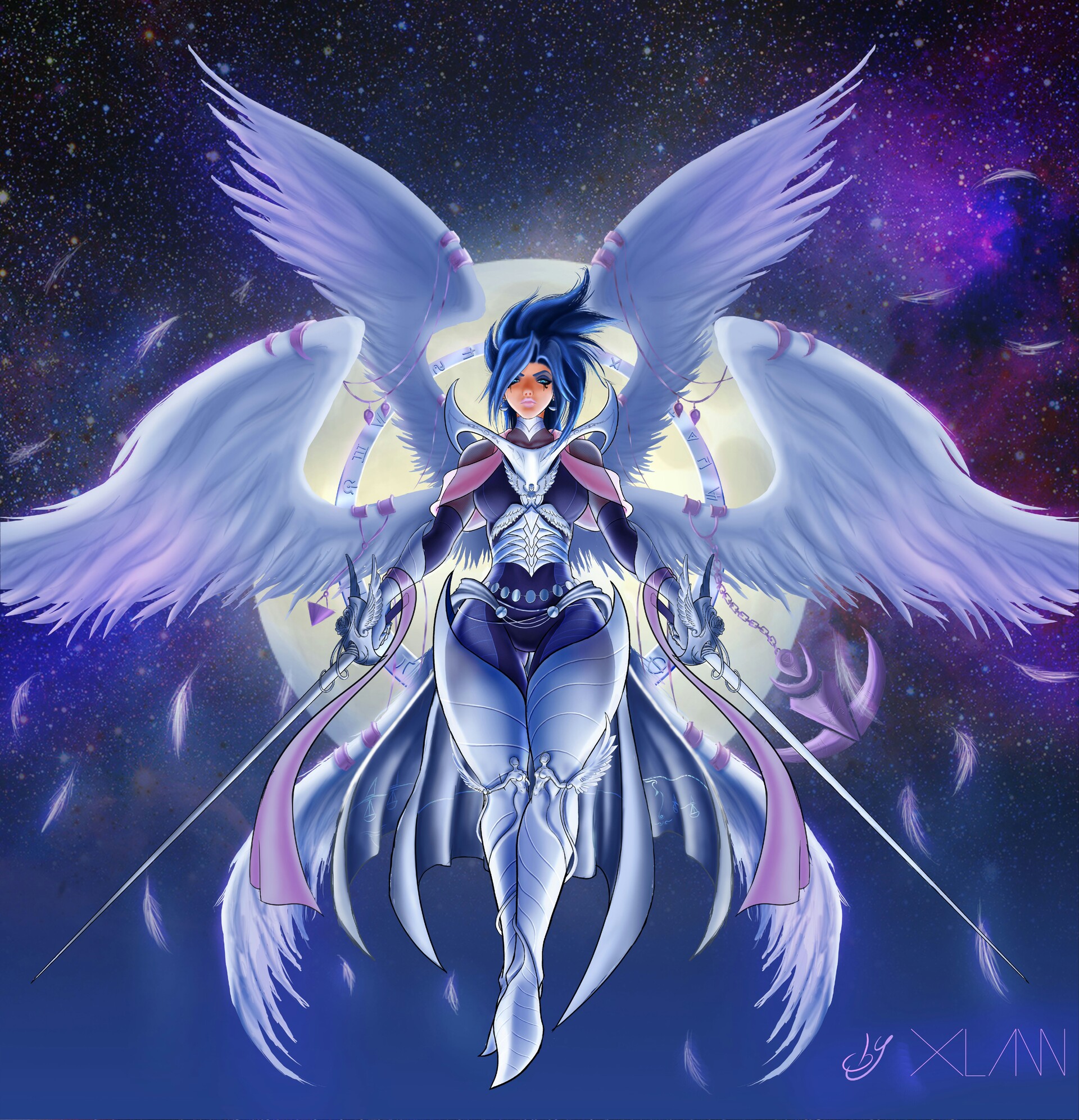 ArtStation - Freed Angel