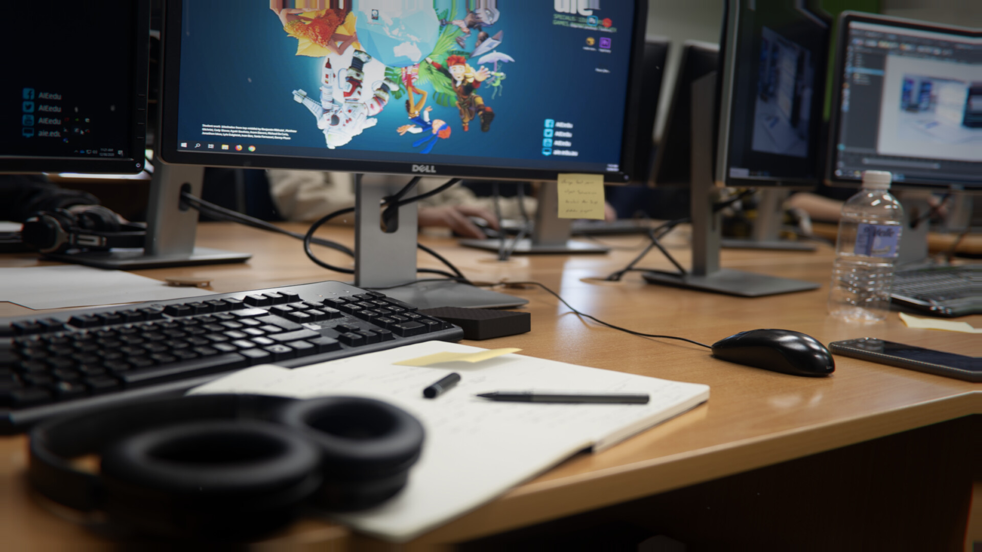 ArtStation - Computer Desk Compositing Task