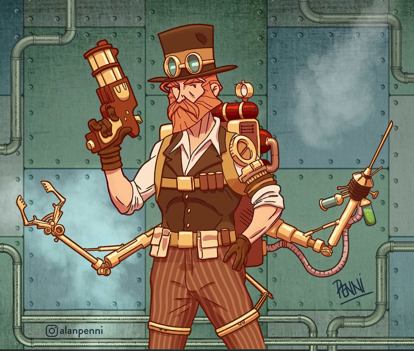 ArtStation - Steampunk