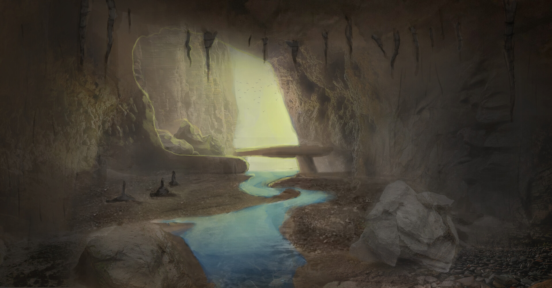 ArtStation - Cave