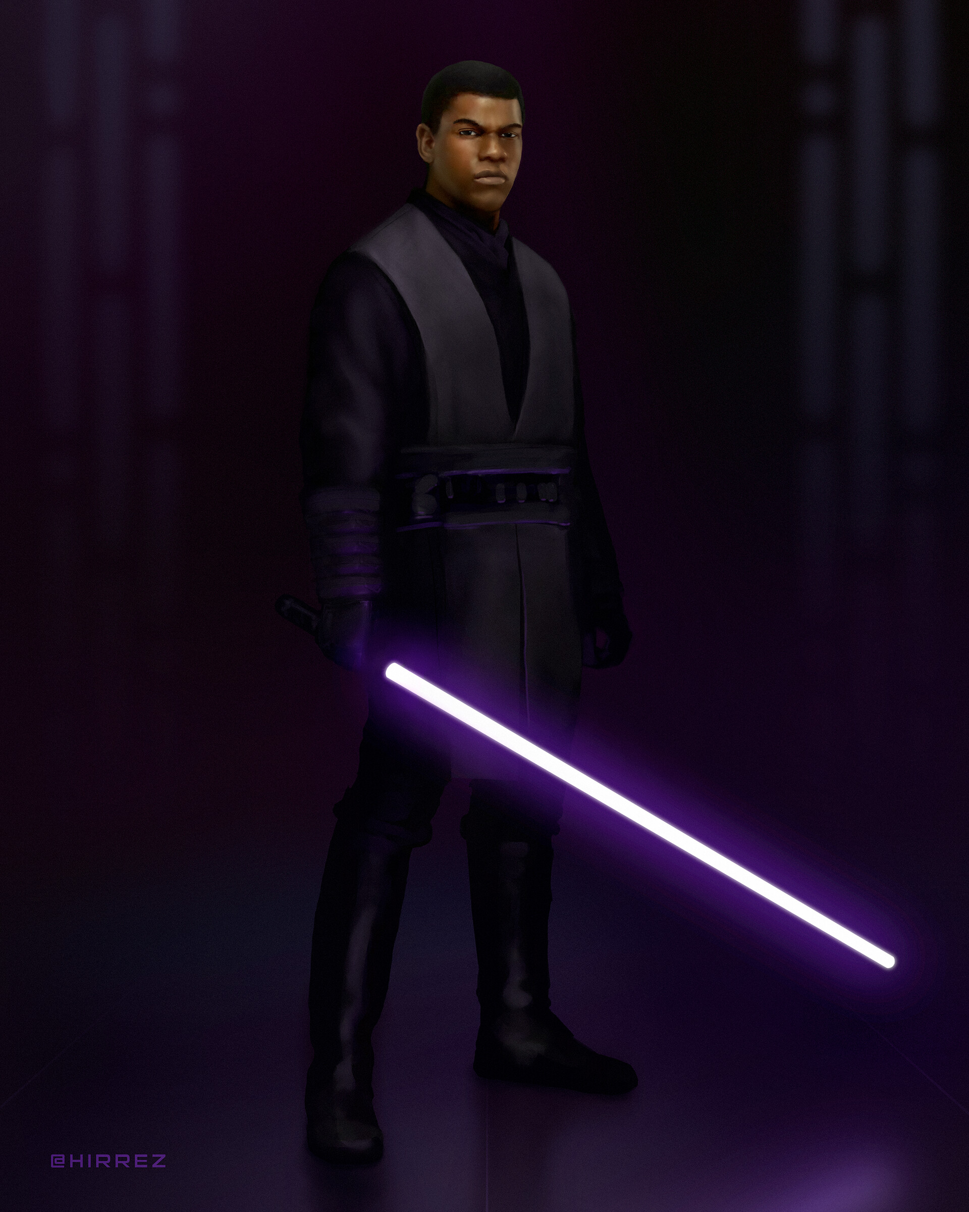 ArtStation - Jedi Knight
